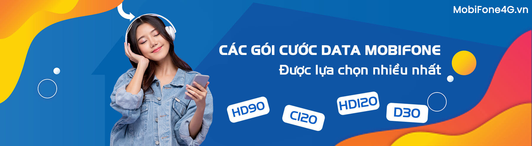 Đăng Ký Data MobiFone - MobiFone 4G